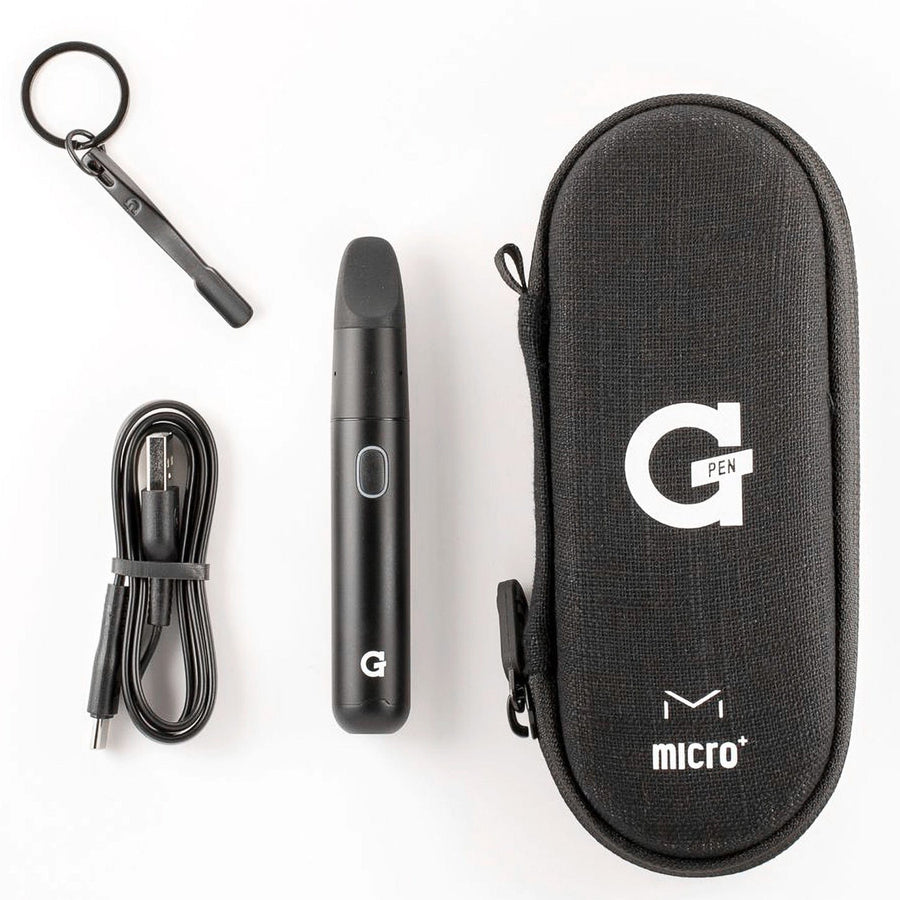 G Pen Micro+ Vaporizer — Dual-Use 510 & Concentrate Dab Pen | G Pen – G ...